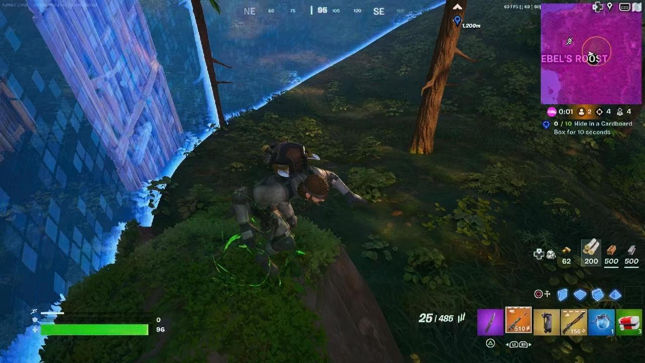 Fighting A Lore Accurate Solid Snake In Fortnite - YouTube