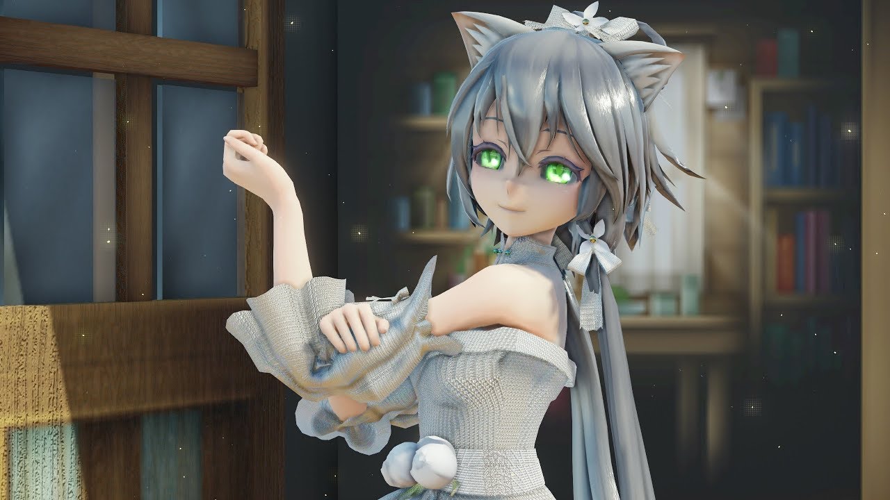 [MMD] PRODUCE48 - Nekkoya (Short ver.) - YouTube