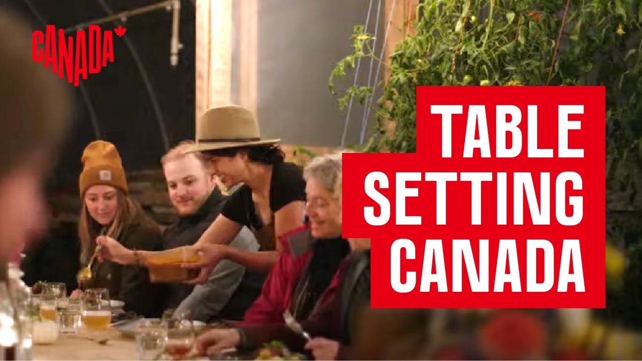 Table Setting Canada - YouTube