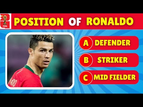 Cristiano Ronaldo Quiz ⚽| How Much Do You Know About Cristiano Ronaldo ...