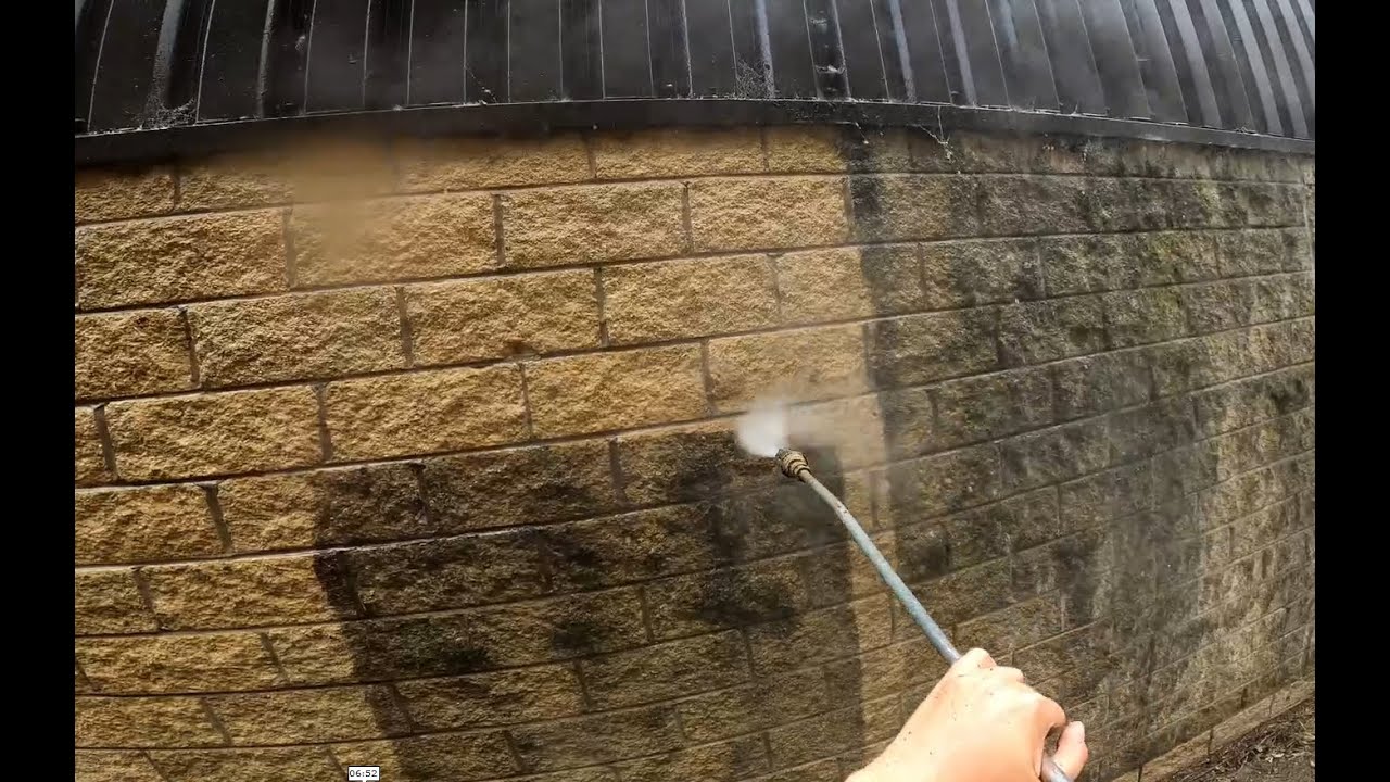 30 Minutes of Pressure Washing - YouTube
