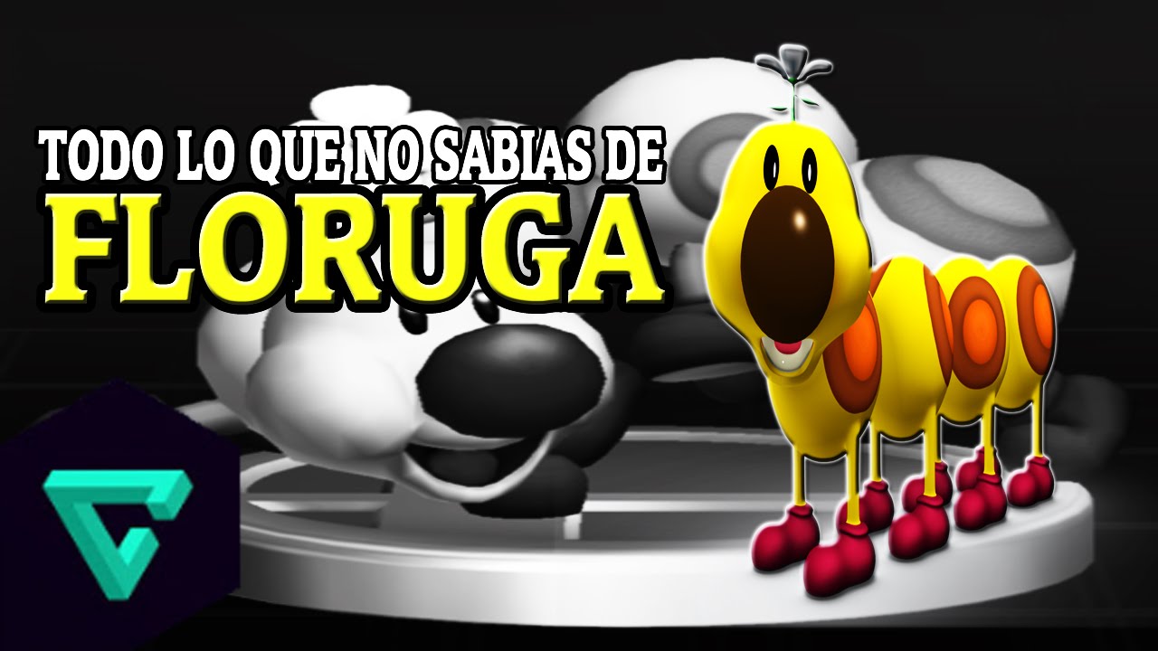 Todo Lo Que No Sabias De Floruga | Super Mario World | Kenny El King ...