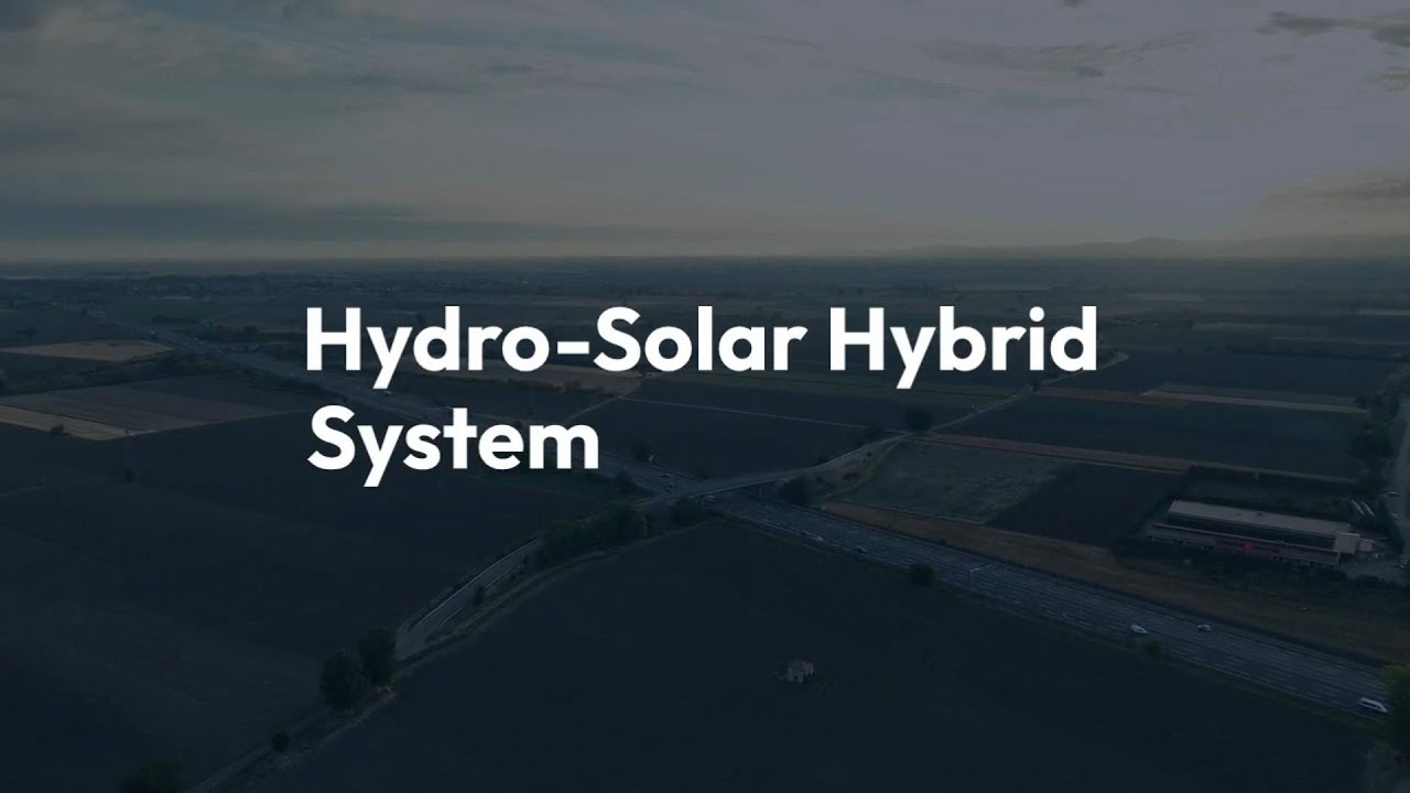 Innovative Hydro-Solar Hybrid System: Revolutionizing Renewable Energy ...