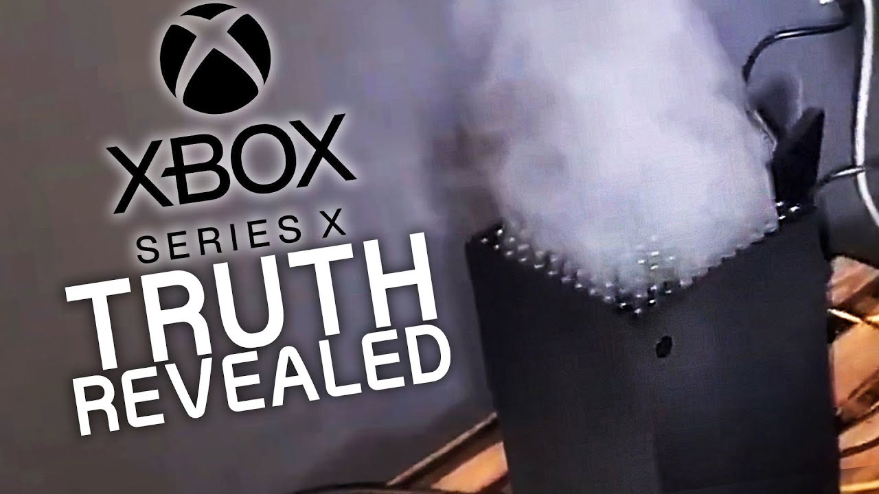 FAKE Xbox Series X 'Smoke' Video Goes Viral - YouTube