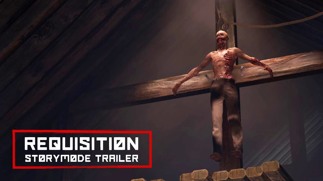 REQUISITION VR - Story Mode Trailer - YouTube