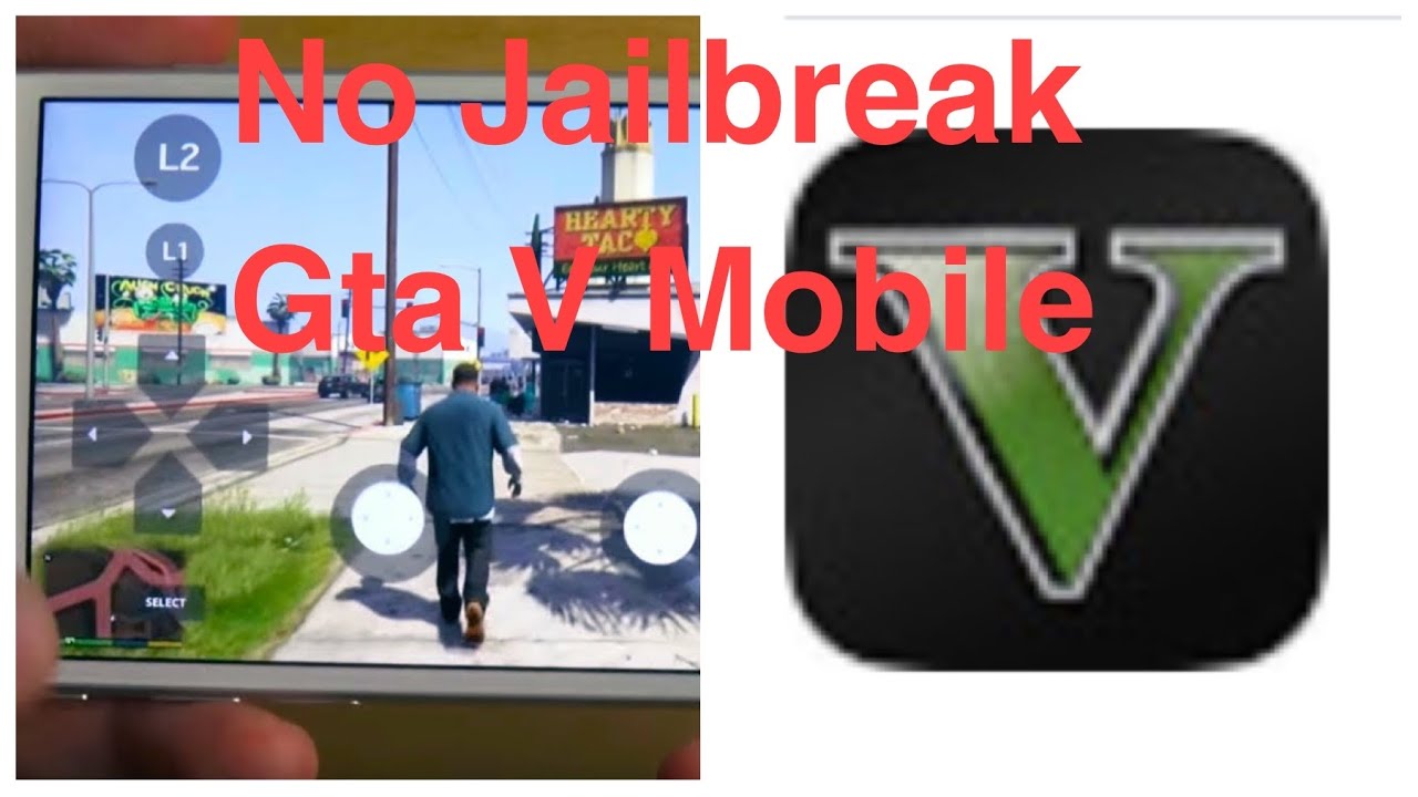 How To Play GTA 5 on Mobile IOS and Android Easiest Method - YouTube