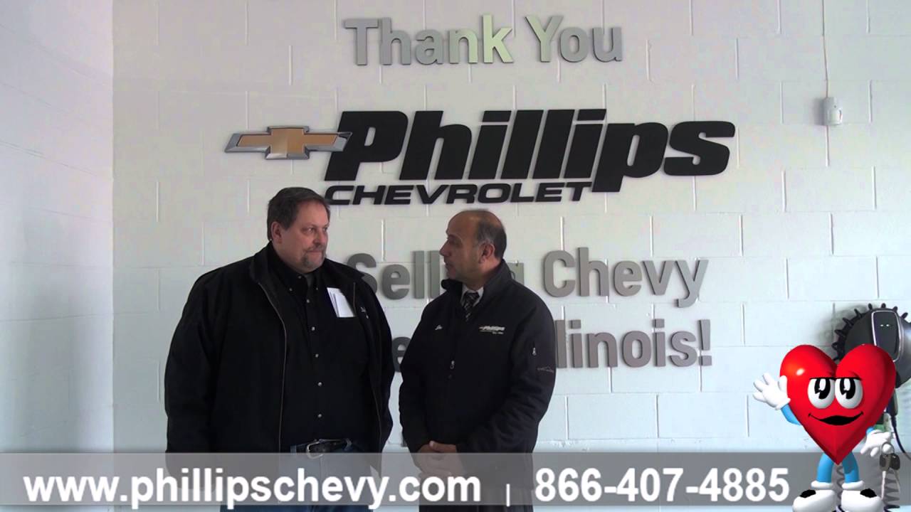 2016 Chevy Equinox - Customer Review Phillips Chevrolet - Chicago New ...
