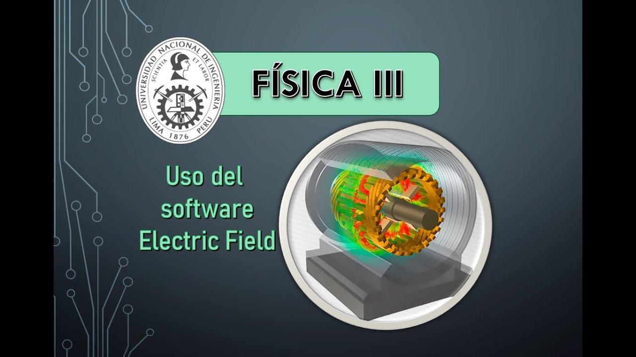 4_2_FISICA 3 Uso del software Electric Field - YouTube