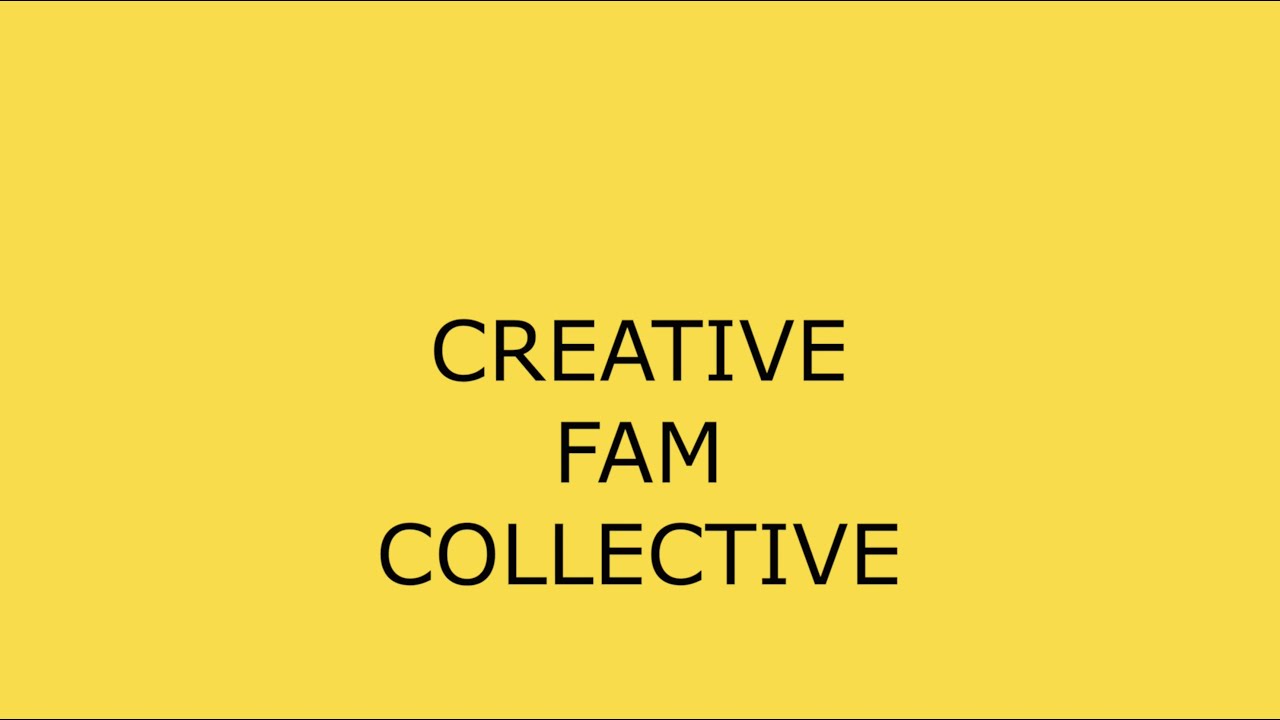 CREATIVE FAM COLLECTIVE // Trailer - YouTube