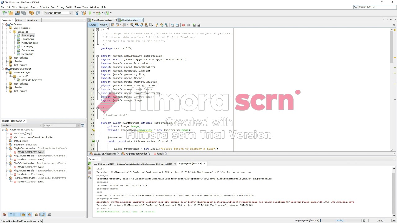 Ian Britten Lab 05 Demo1 - YouTube