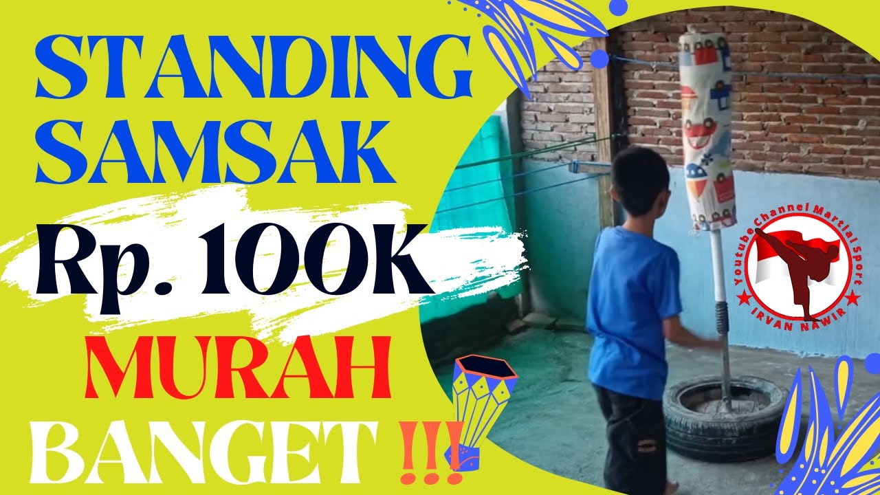 CARA MEMBUAT SAMSAK SENDIRI DENGAN BIAYA MURAH - YouTube