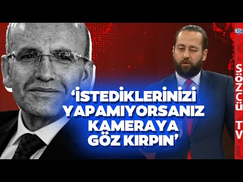 Can Coşkun Mehmet Şimşek'e Seslendi! 'Engelleniyorsanız Kameraya Göz Kırpın'