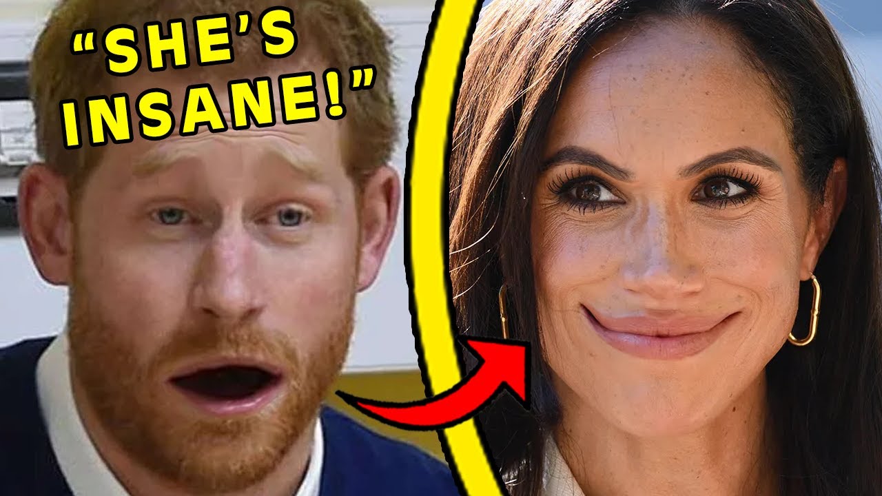 Top 10 WILD Meghan Markle Moments That Shocked The Royals - YouTube