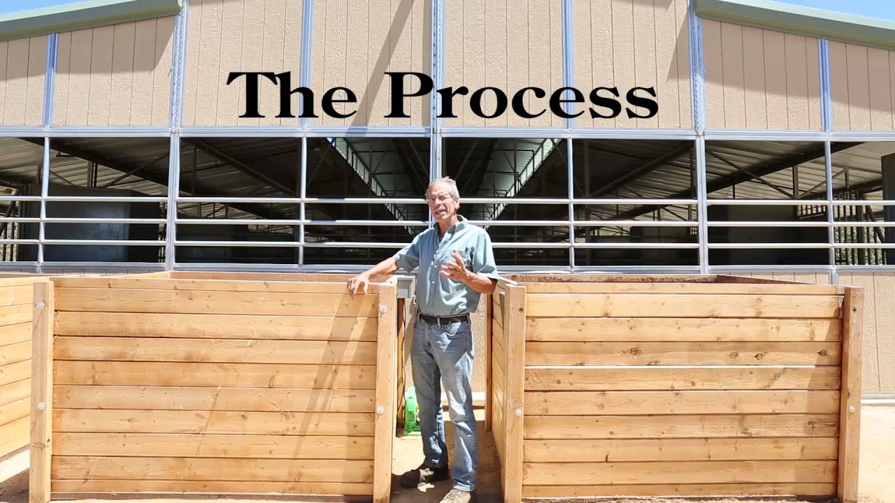 Static Pile Composting - YouTube