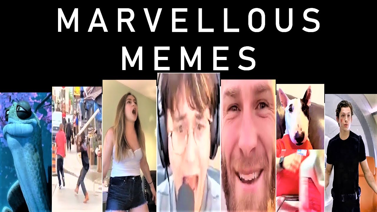 MEME MARVELLOUS COMPILATION V9 - YouTube