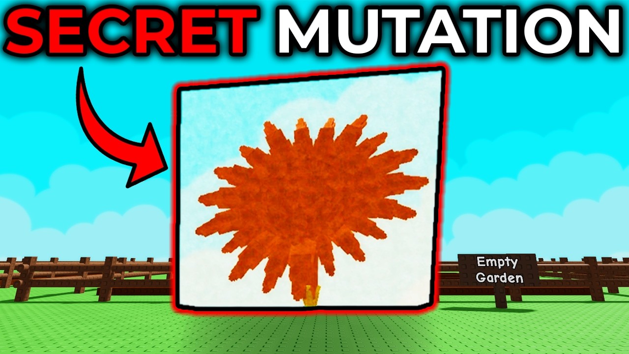 New SECRET MUTATIONS Will MAKE YOU BILLIONS in Grow a Garden! - YouTube