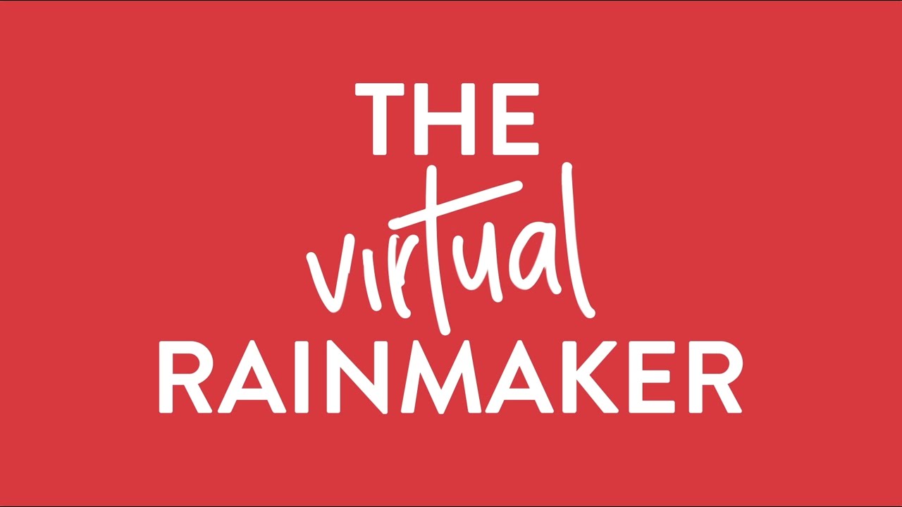 Introducing our Virtual Rainmaker training - YouTube
