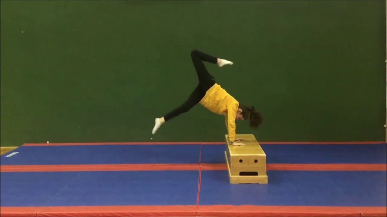 Gymnastique - Vers l'ATR : 6AEr1enrichie - YouTube