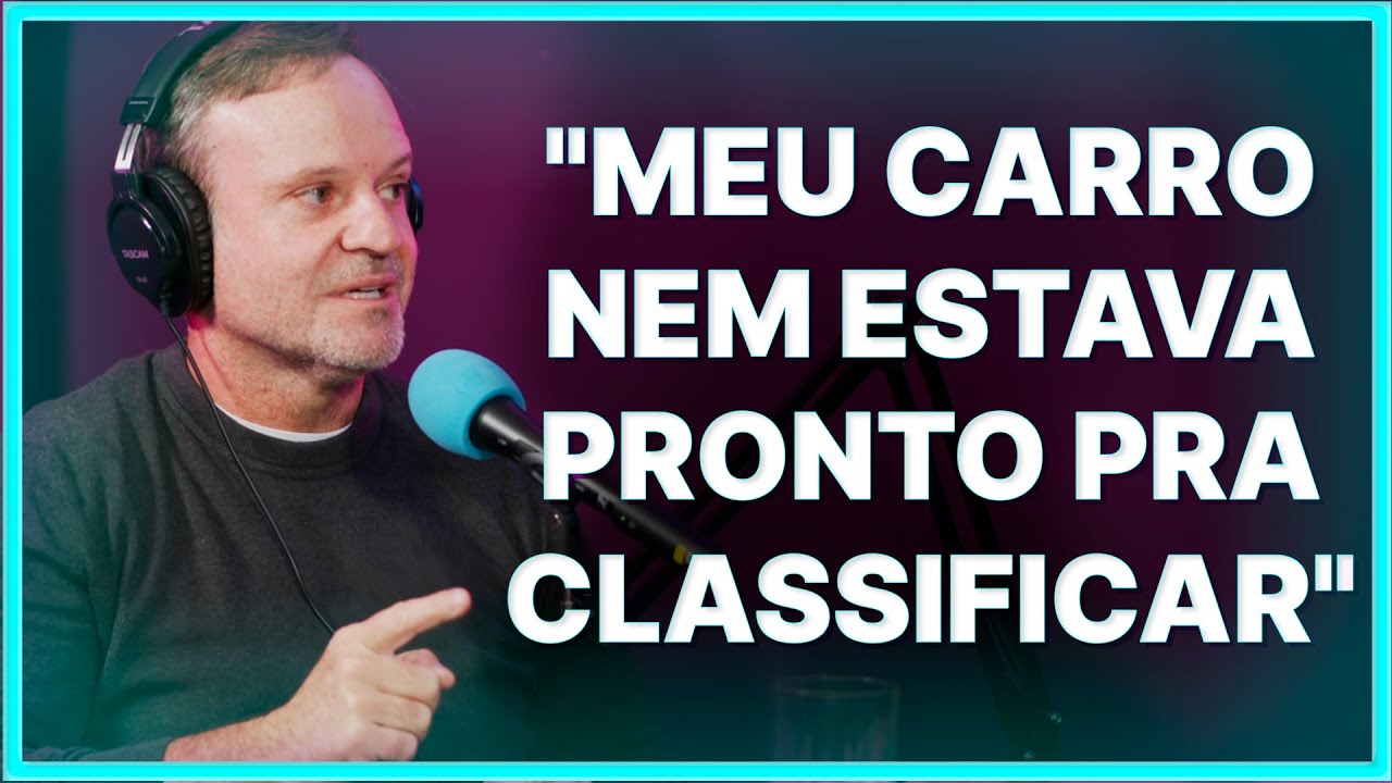RUBINHO FALA SOBRE SUA PRIMEIRA VITÓRIA PELA FERRARI - YouTube
