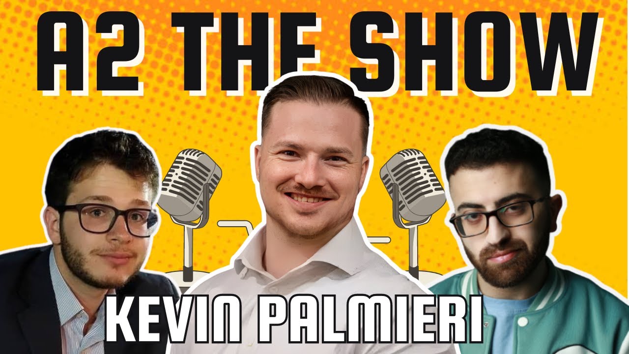Kevin Palmieri: Overcoming Rock Bottom, Self-Improvement & Podcast ...