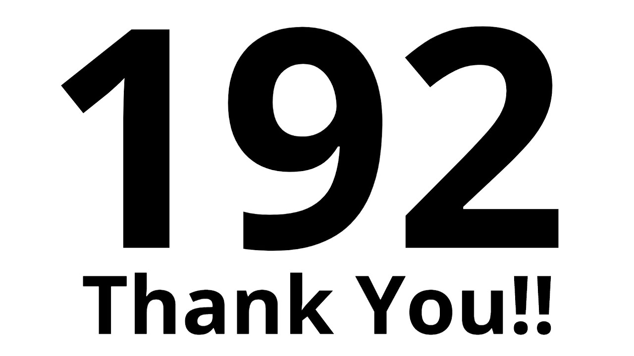 Day 192 Trying To Reach The Algorithm - Thank You! - YouTube