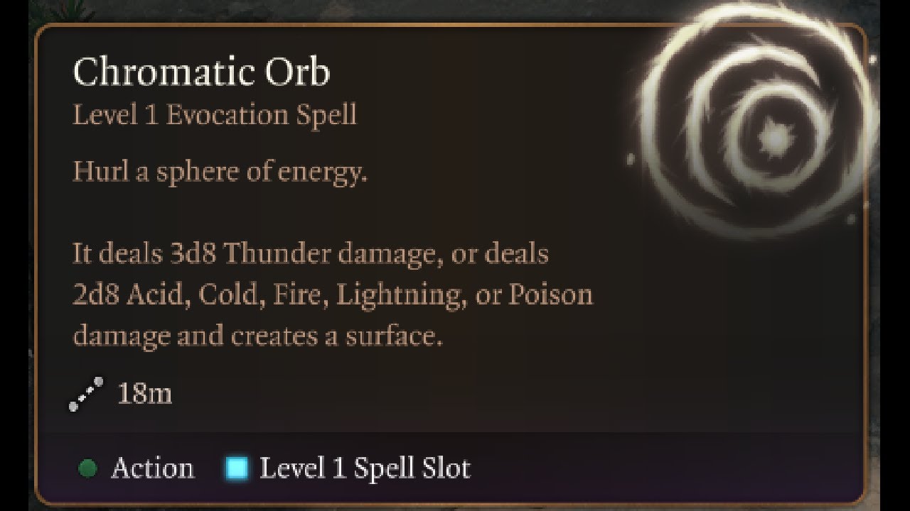 BG3 - Chromatic Orb vs Githyanki Patrol - YouTube