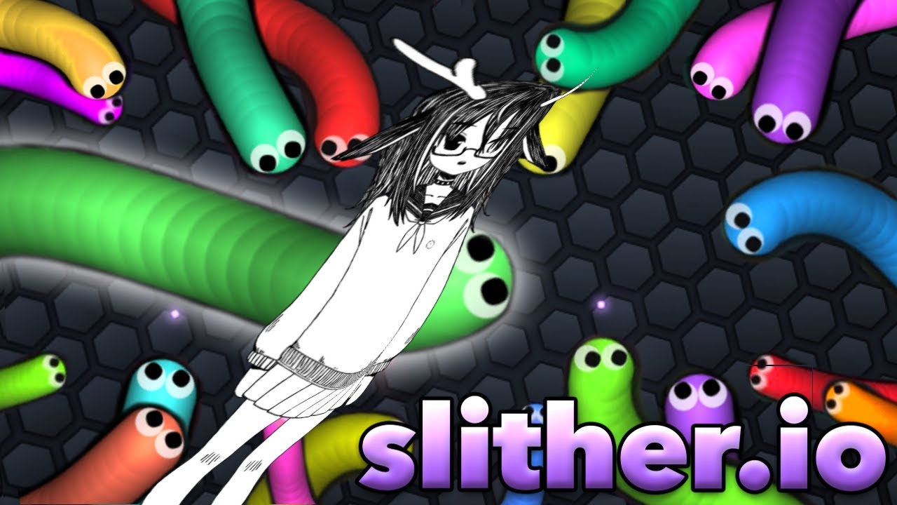 [Slither.io] Would You Love Me If I Was A Worm? |Vtuber Kuro Ishida ...