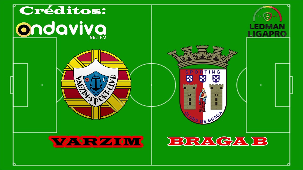 Varzim SC-1 SC Braga B-0 |Ledman Liga Pro 30ª-Jornada 19-04-2019 - YouTube