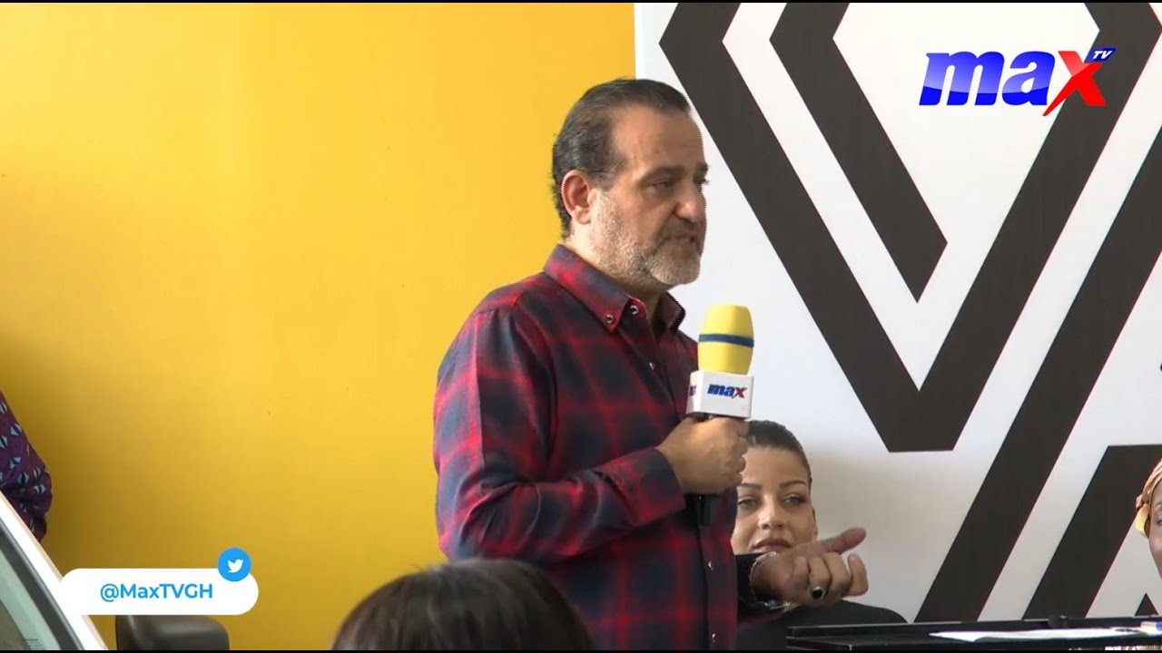 Speech By Alhaji Fadi Fattal At The Presentation Of Renault Cars To ...