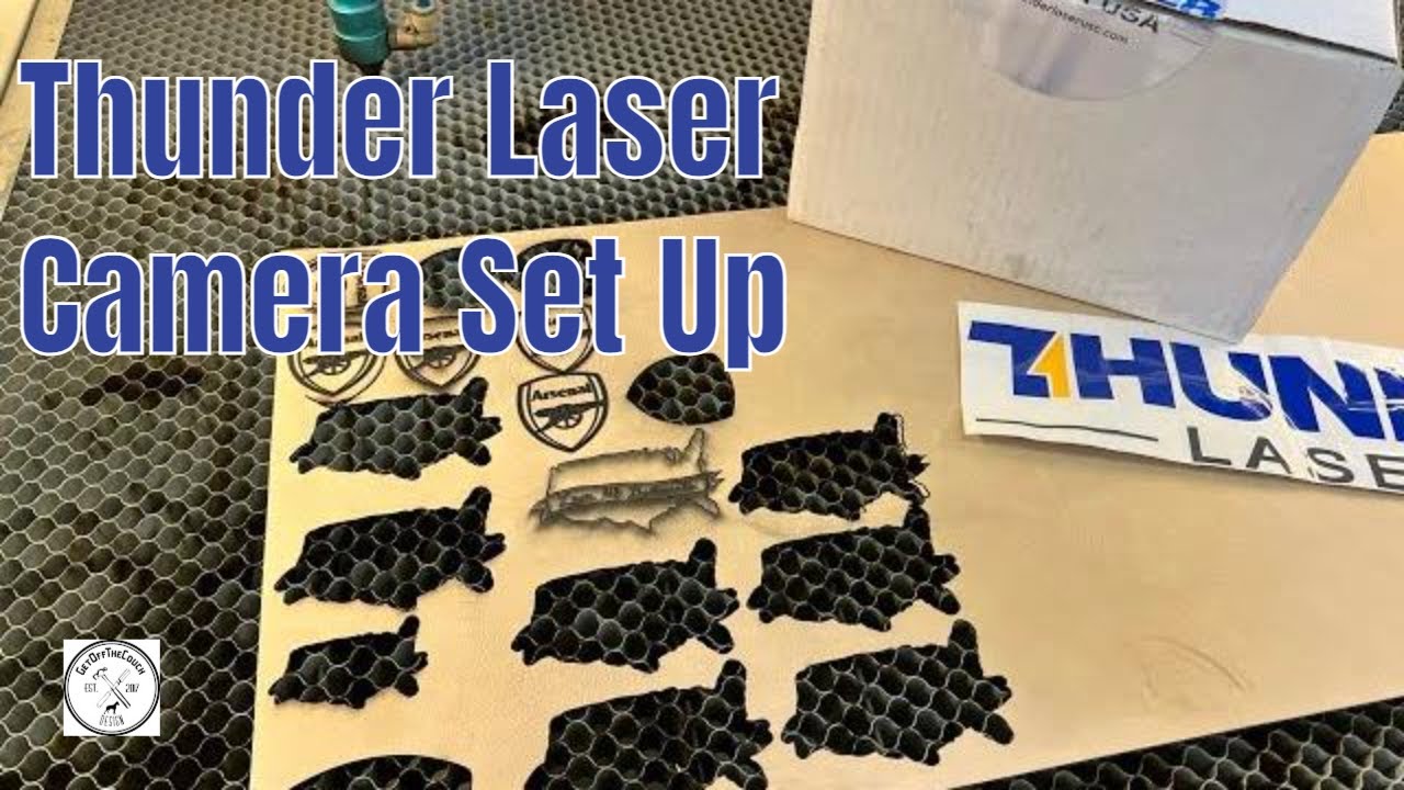 Laser Camera Installation | Thunder Nova 35 Laser Camera Install ...