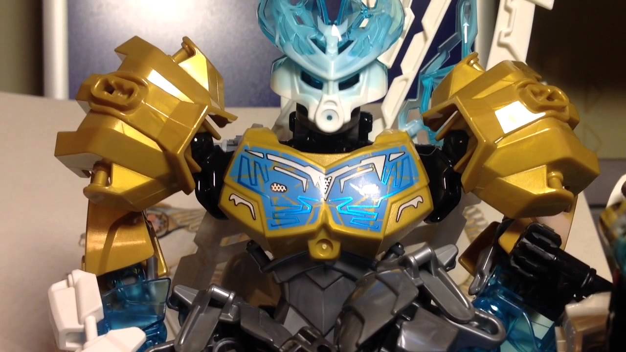 Bioformers:защитник льда - YouTube