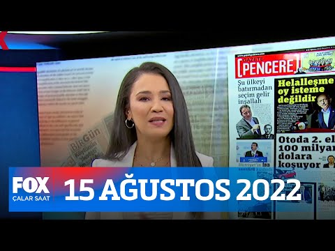 CHP'den Erdoğan'a OSLO masası yanıtı...  15 Ağustos 2022 Çalar Saat