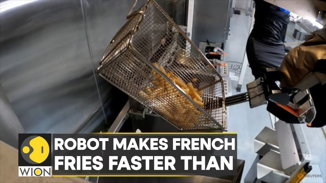 World Business Watch: US company 'Flippy 2' robots can make french ...
