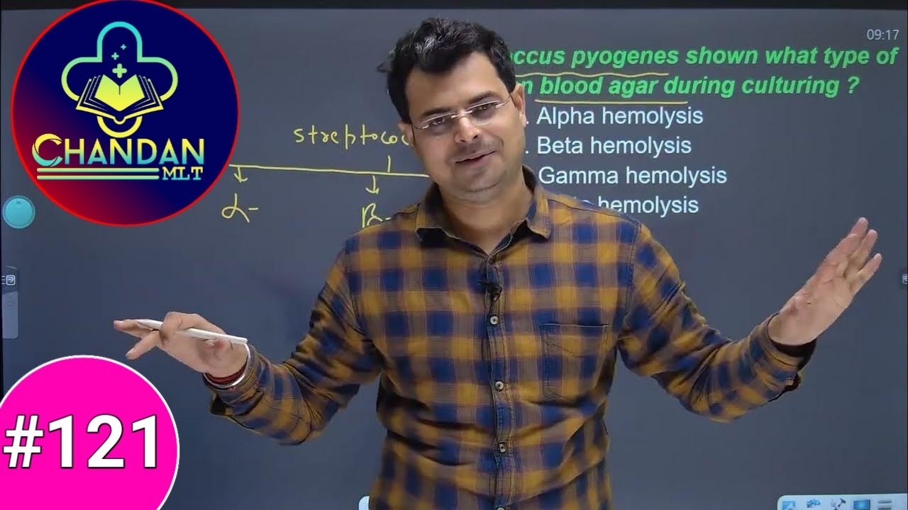 LAB TECHNICIAN MCQ'S #121 | lab technician classes | Chandan Mlt sir | Group 5 | RPMC | DRDO ...