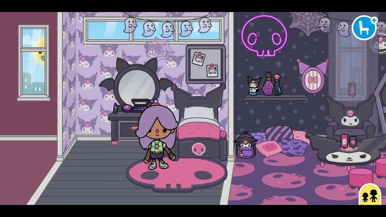 обустройство дома куроми тока бока - YouTube