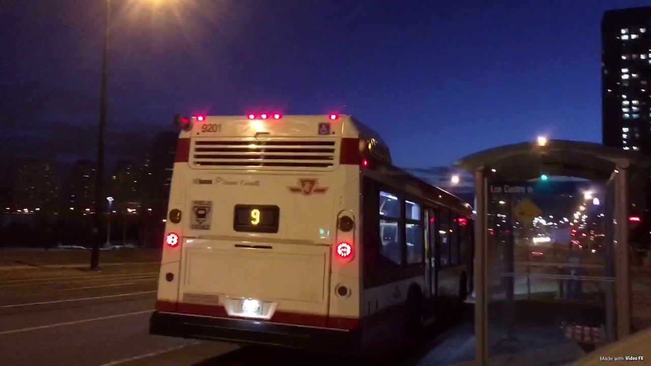 2018 TTC NOVA BUS LFS 9201 - YouTube