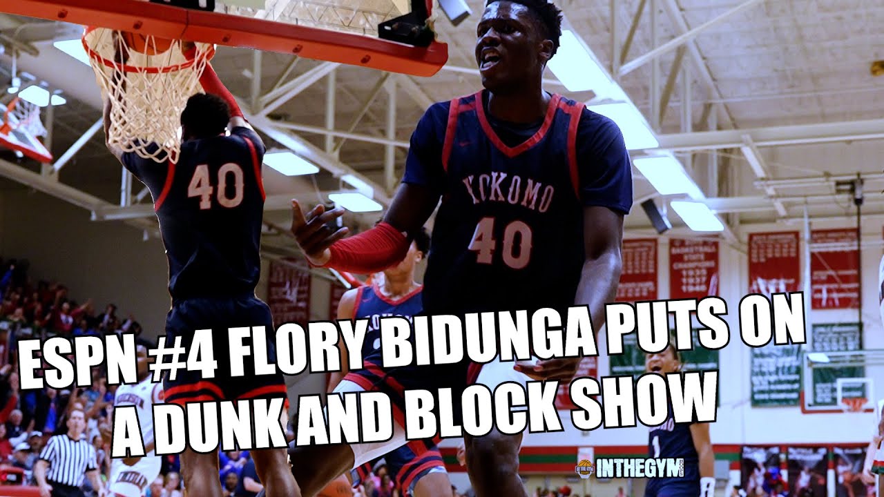 Flory Bidunga's Insane Dunking and Block Abilities: "You Won't Believe ...