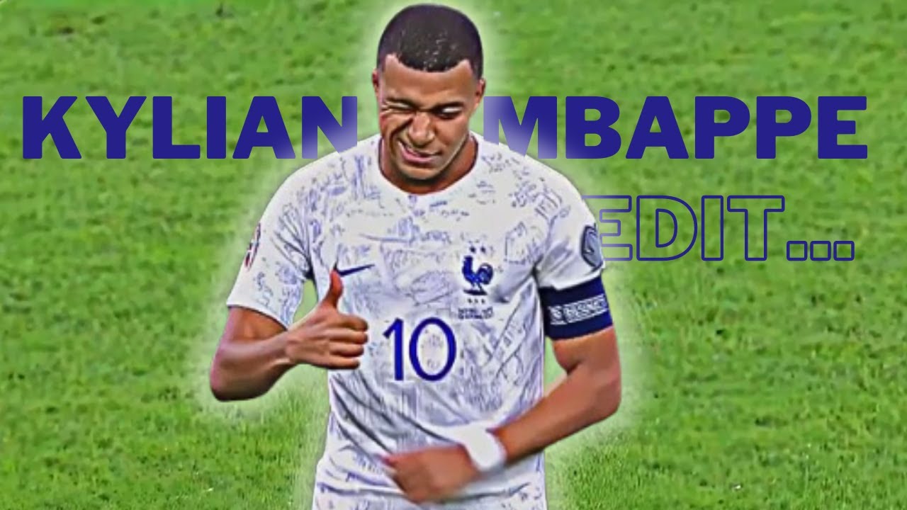 Kylian Mbappe Edit | Edits | Montagem Coral - (slowed) | Joyful Corner ...