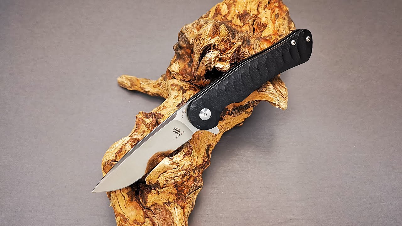 Kizer / Dukes / V3466n1 / Unboxing / EKMX - YouTube