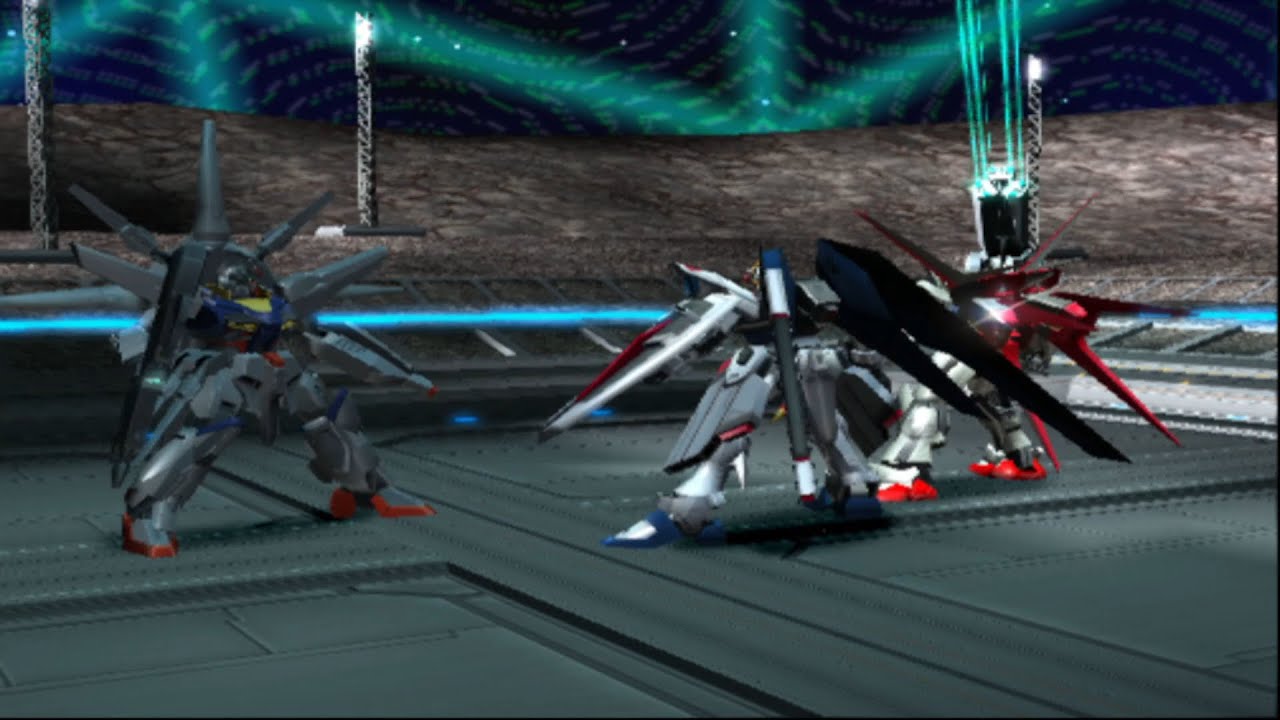 Battle Assault 3 Featuring Gundam Seed - Survival Mode - PROVIDENCE ...