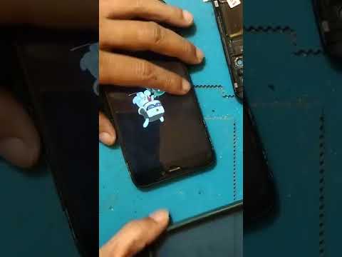cara keluar dari menu fastboot gambar robot di hp android - YouTube