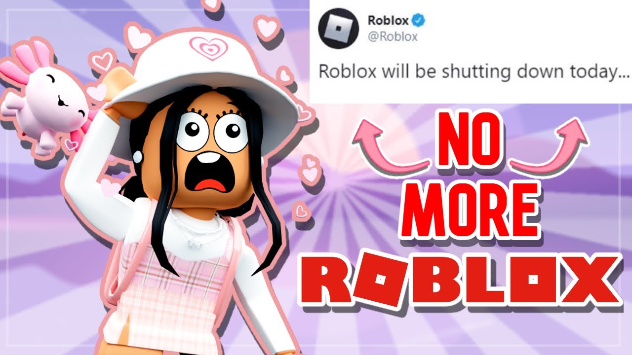 ROBLOX SHUT DOWN AGAIN!!! | EXPLAINING WHAT'S GOING ON (ANOTHER ROBLOX ...