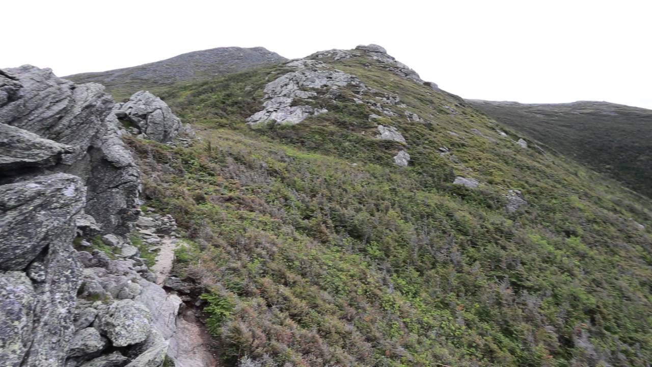Caps Ridge Trail going up Mt. Jefferson - YouTube