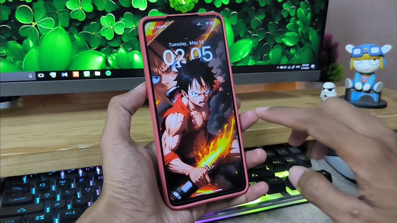 Tema MIUI Terkeren! Tema Belukbuk || Kustom Lockscreen Melimpah ...