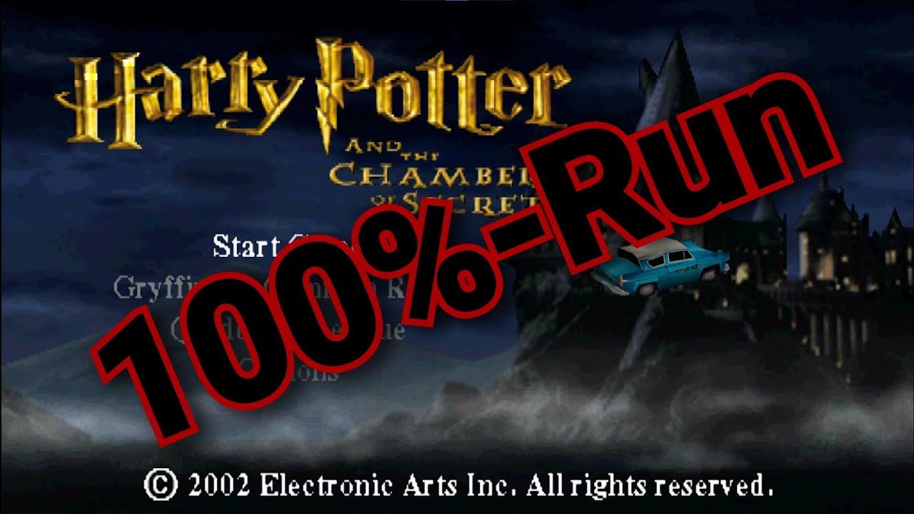 Harry Potter and the Chamber of Secrets (PS1) - Complete Walkthrough ...