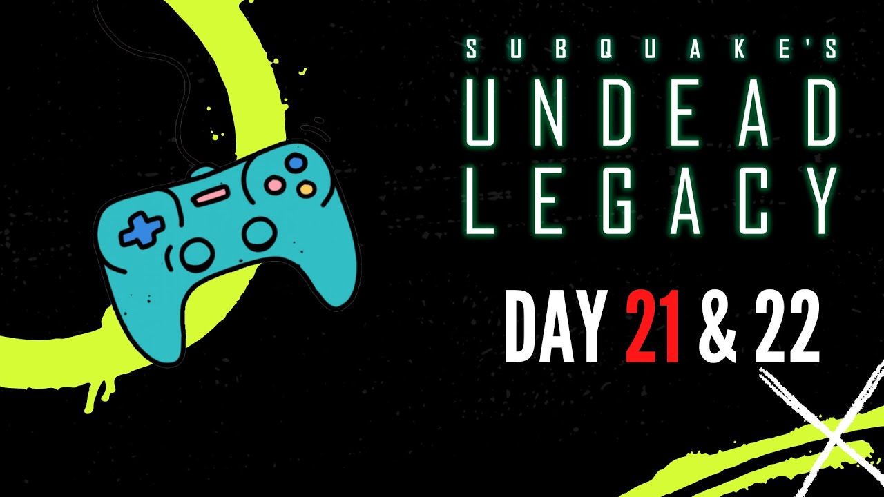 7D2D - Undead Legacy - Day 21 & 22 - YouTube