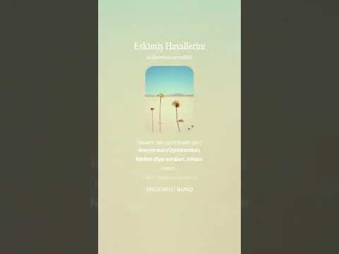 Emine İsmine Özel Akrostiş Şarkı