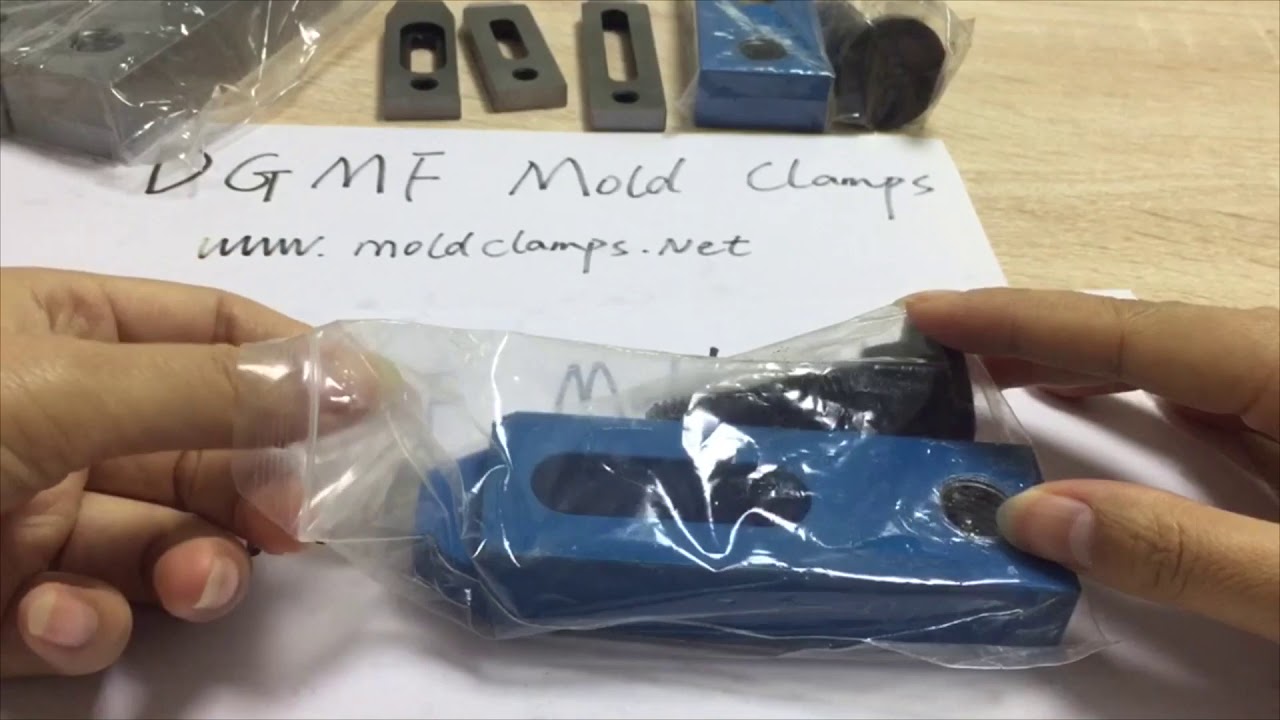 What is a mold clamp? - YouTube