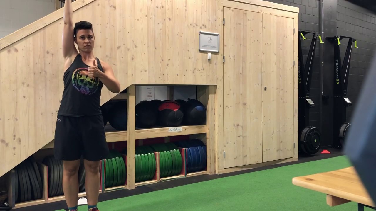 Single Arm Overhead Carry - YouTube