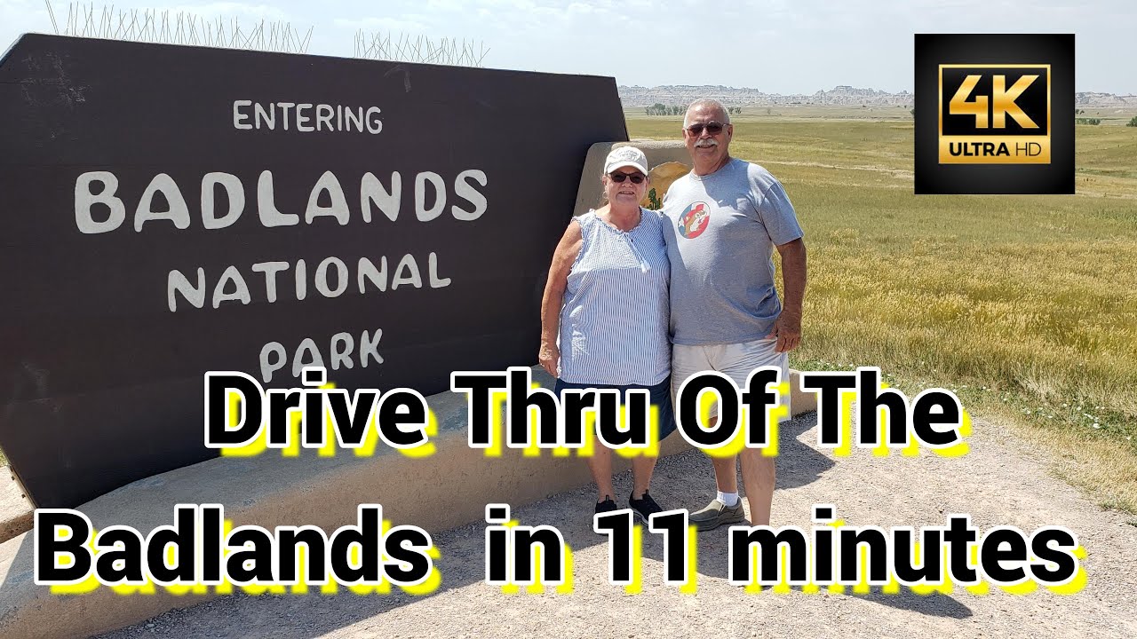 Badlands National Park Car Tour in 11 minutes | - YouTube